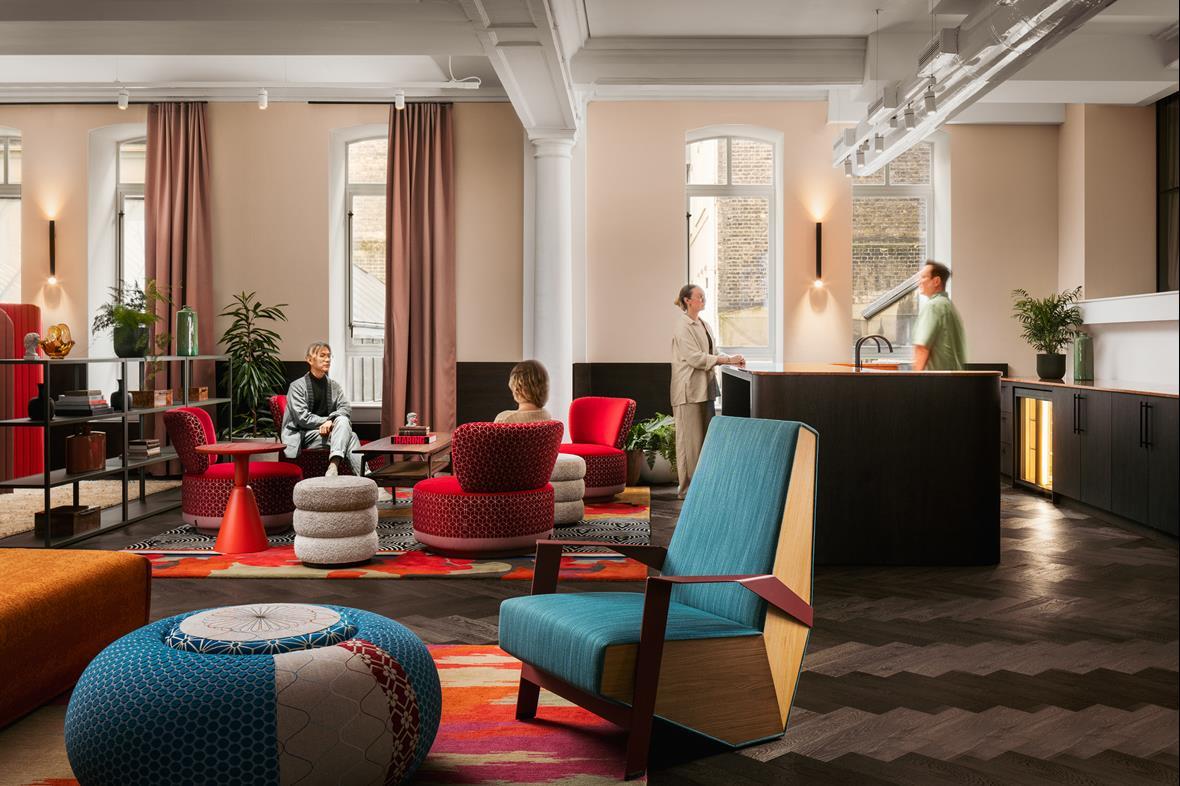 What made this project… Francis House by Gensler | Features | Building ...